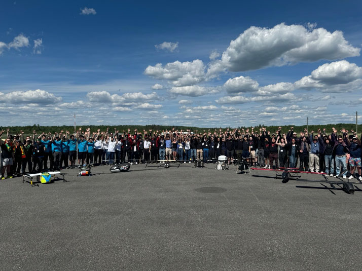 Aerial Evolution Association of Canada – 2024 Student UAS Competition ...